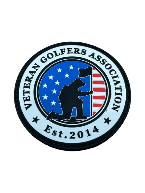 VGA 3" Patch - Veteran Golfers Association