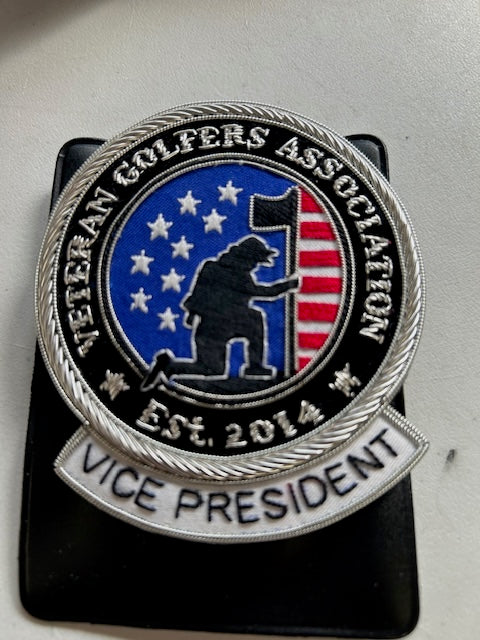 Vice President Crest - Veteran Golfers Association
